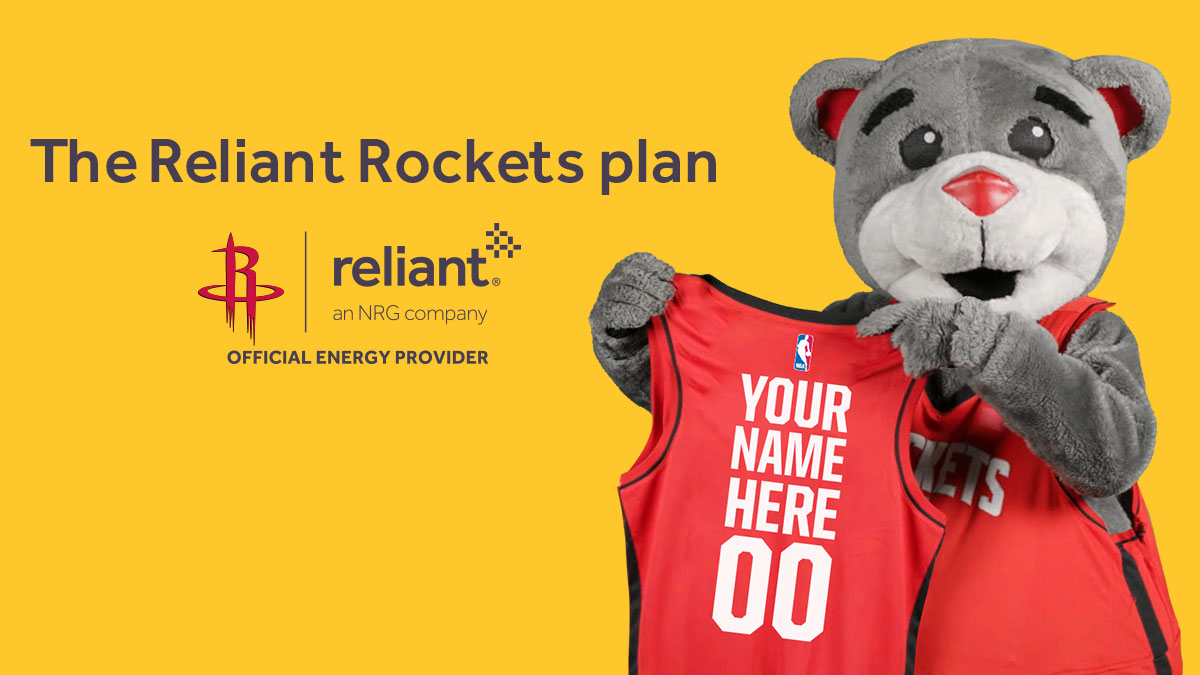 Reliant Personalized Jersey