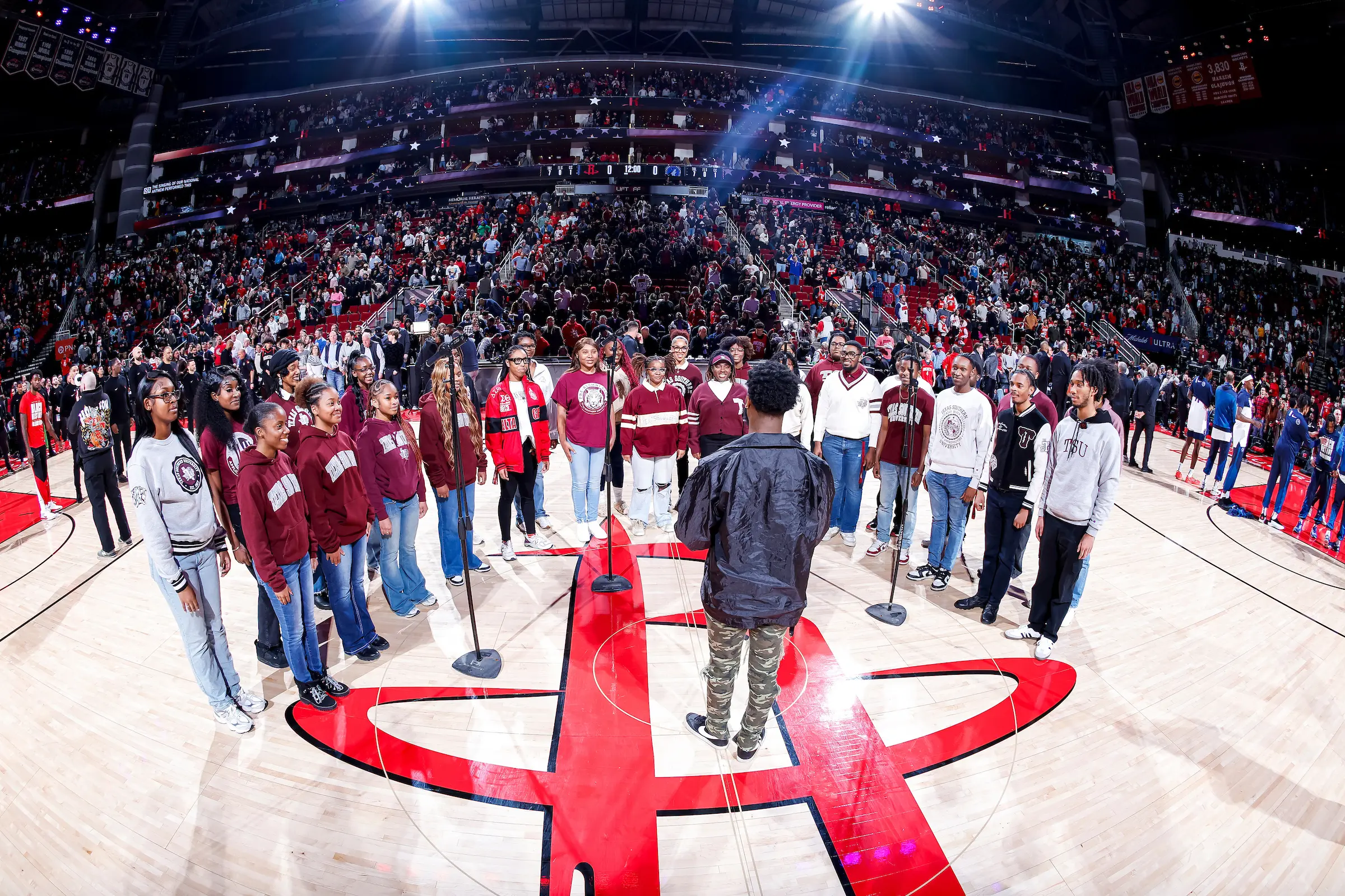 HBCU Night | Houston Rockets