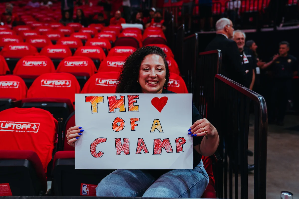 Houston Rockets Premium | Floor Seating