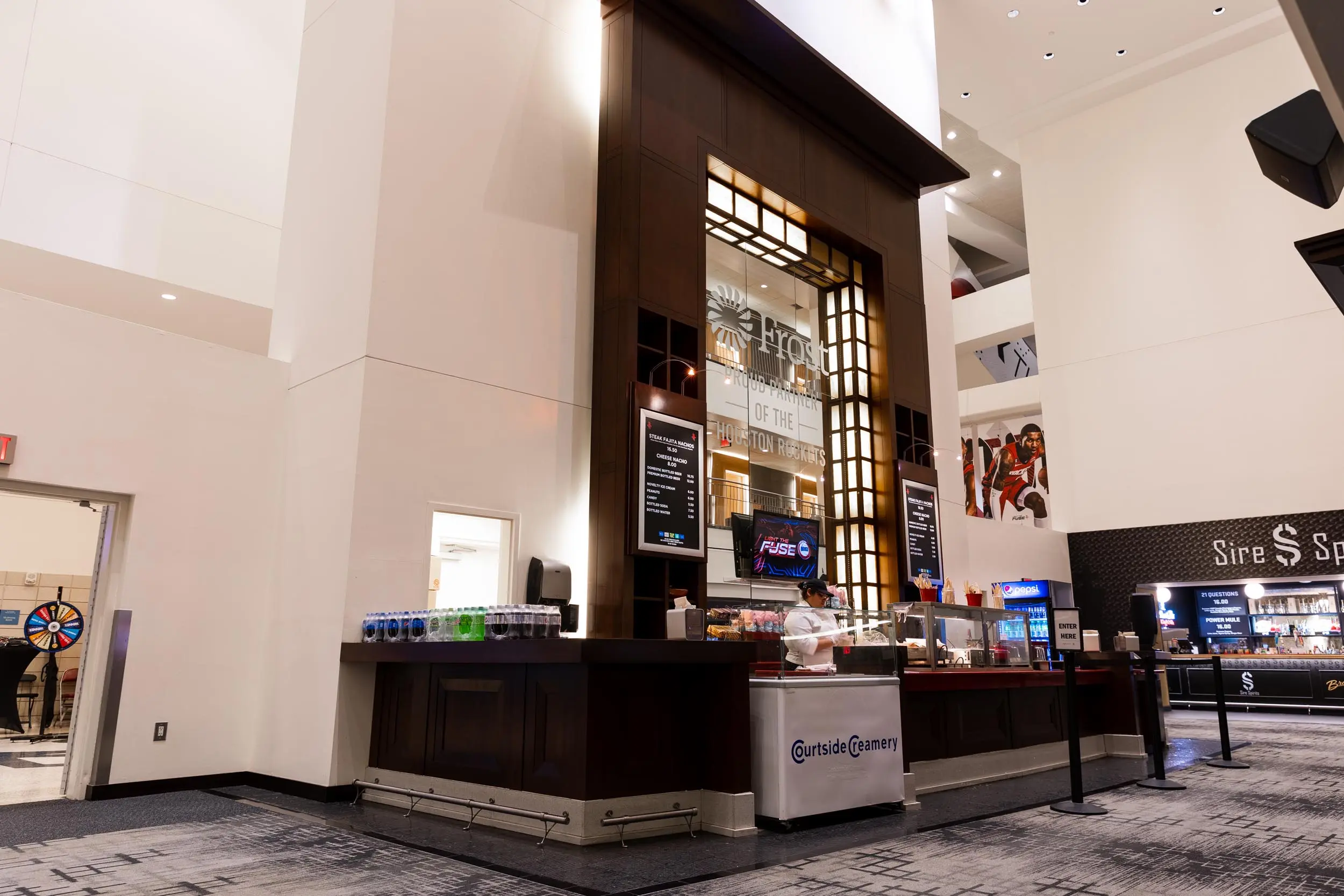 Houston Rockets Premium | Premium Seating